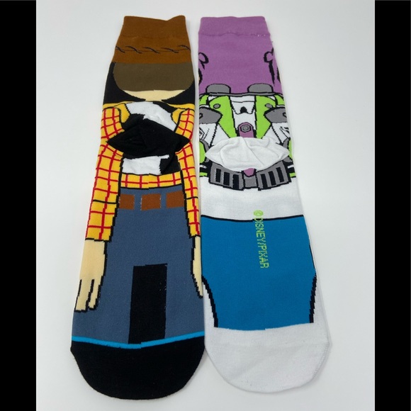 unknown | Underwear & Socks | Buzz Lightyear And Woody Mix Match Crew ...